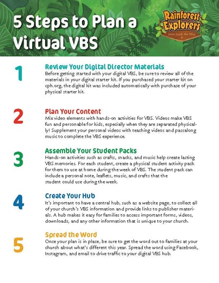 Downloads | Rainforest Explorers VBS