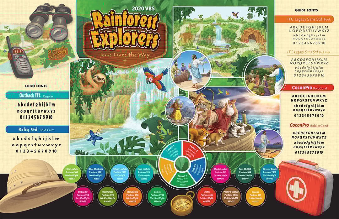 Downloads | Rainforest Explorers VBS