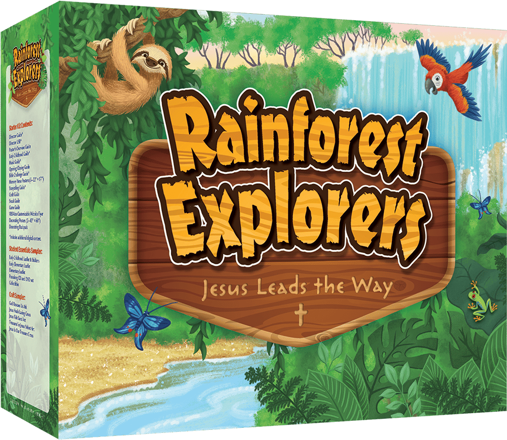 CPH VBS | Rainforest Explorers: Jesus Leads the Way